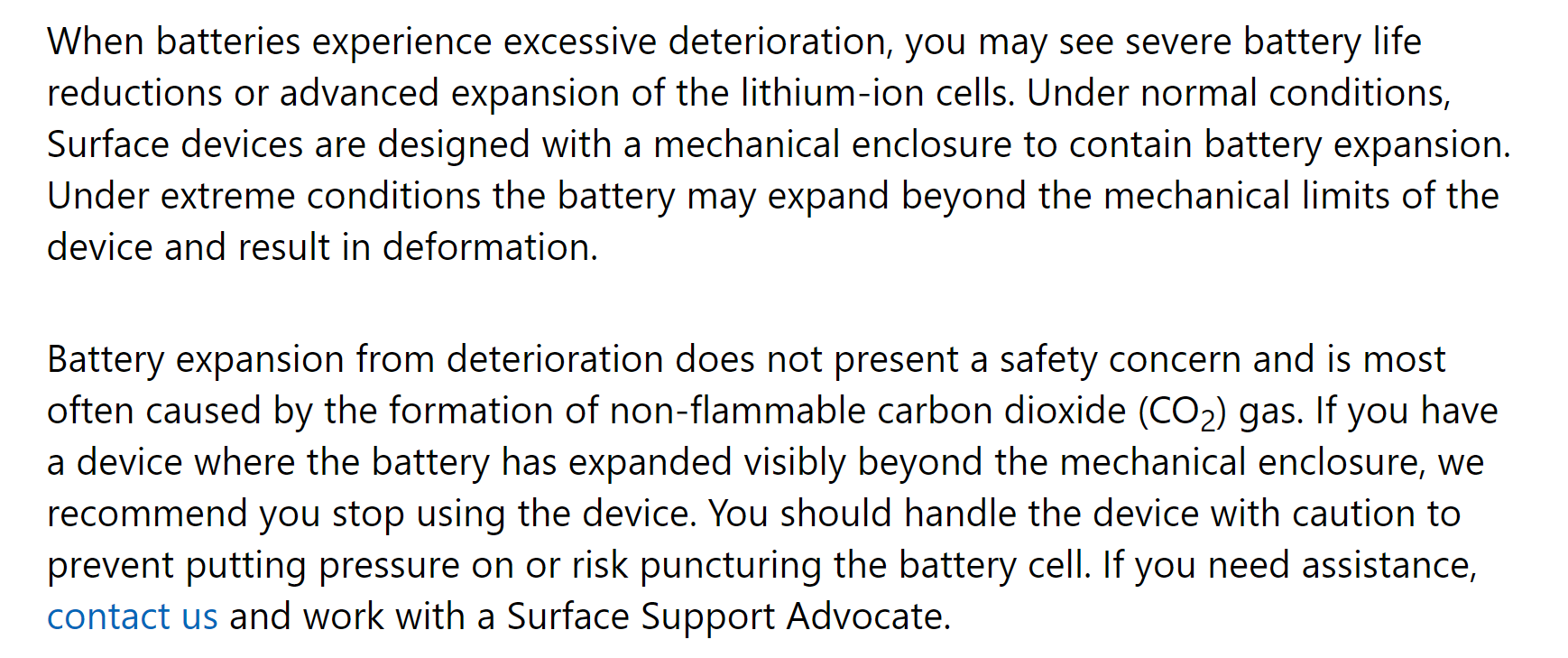 Microsoft Surface bulging batteries continue to anger and frustrate ...